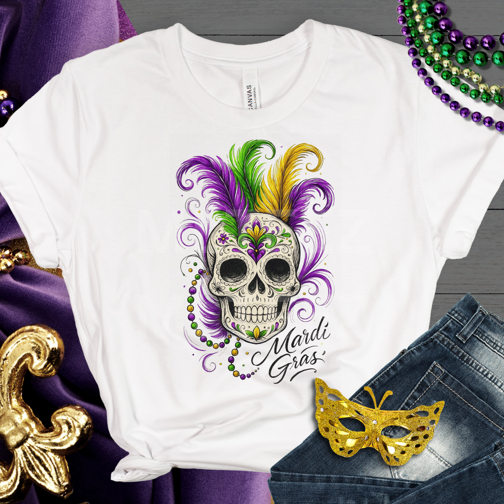 Mardi Gras (51) DTF Direct To Film – MLTeezUnlimited