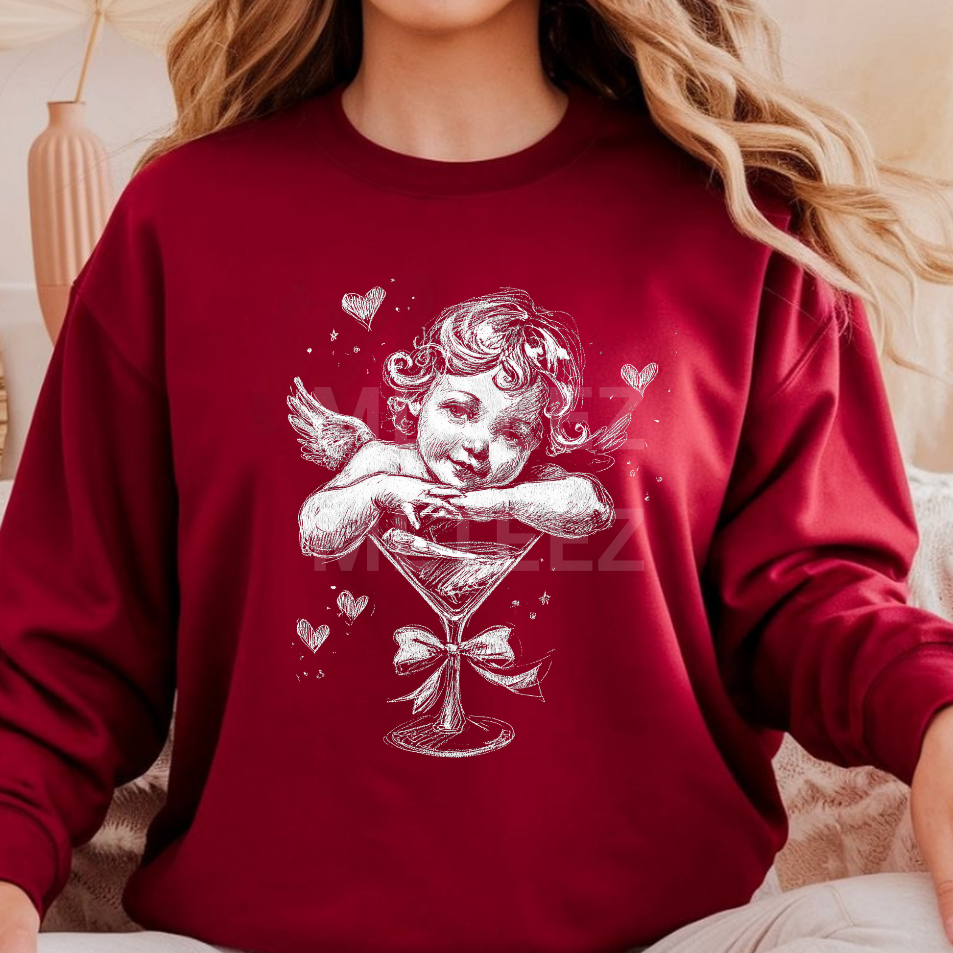 Valentine's Day Cupid (7) (Half Tone) DTF Direct to Film – MLTeezUnlimited