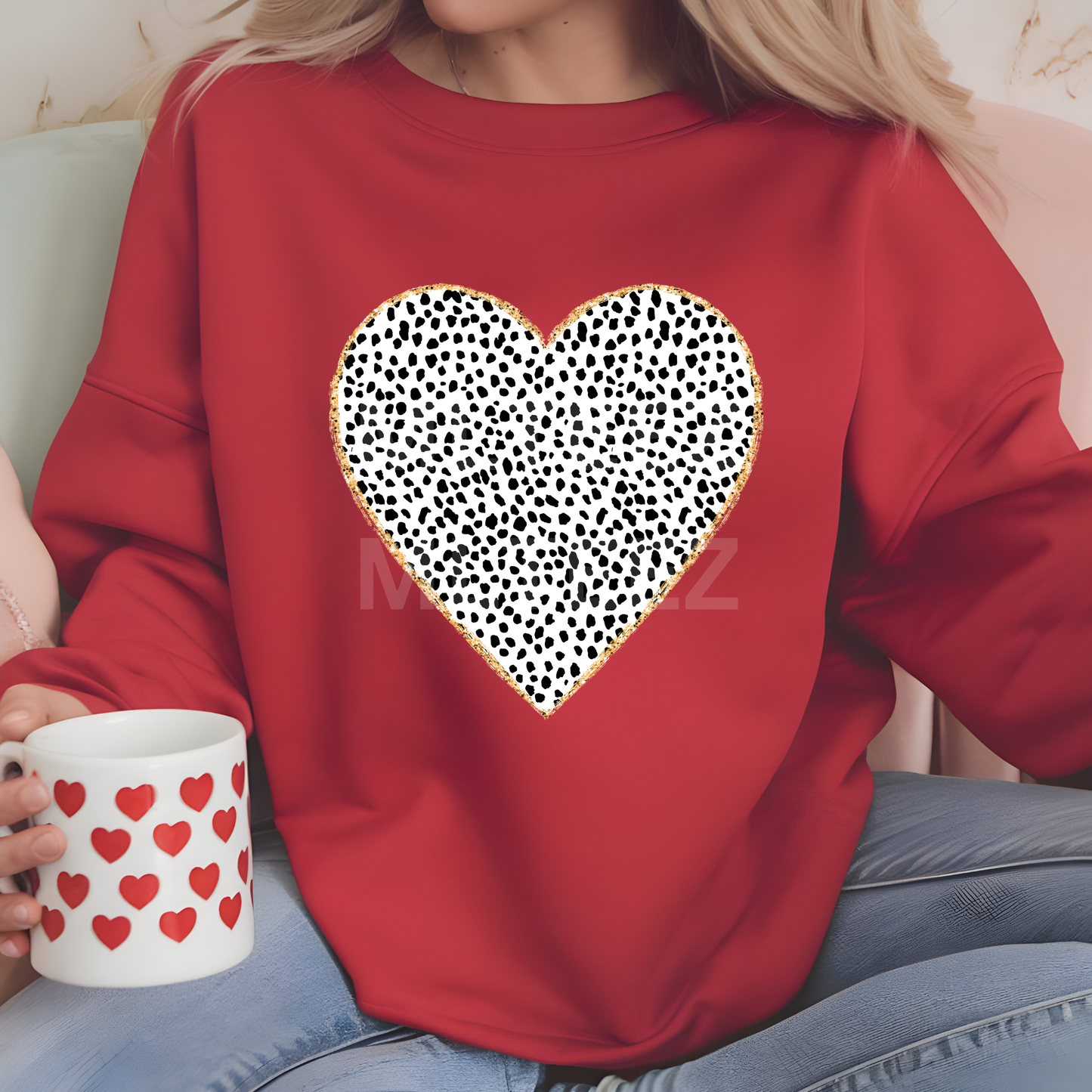 Valentine's Day Heart (23) DTF Direct to Film – MLTeezUnlimited