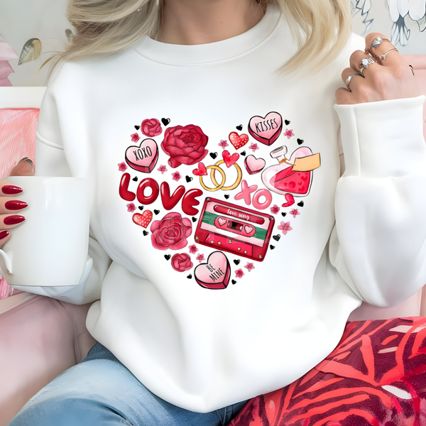 Valentine's Day Heart (17) DTF Direct to Film – MLTeezUnlimited