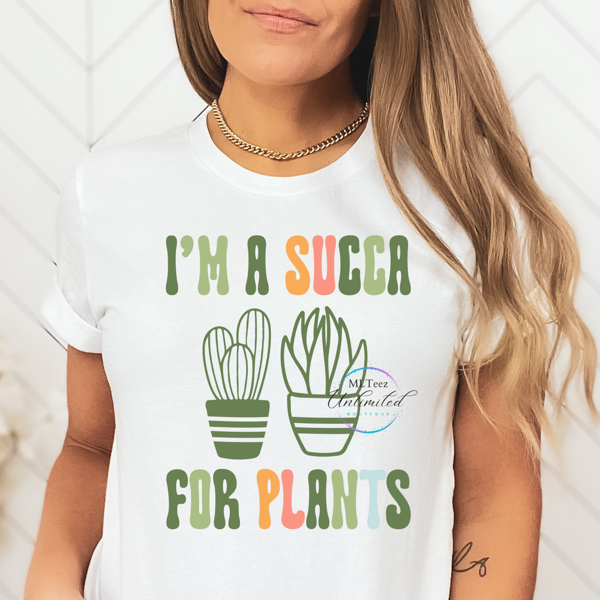 I'm A Succa For Plants DTF Direct To Film – MLTeezUnlimited