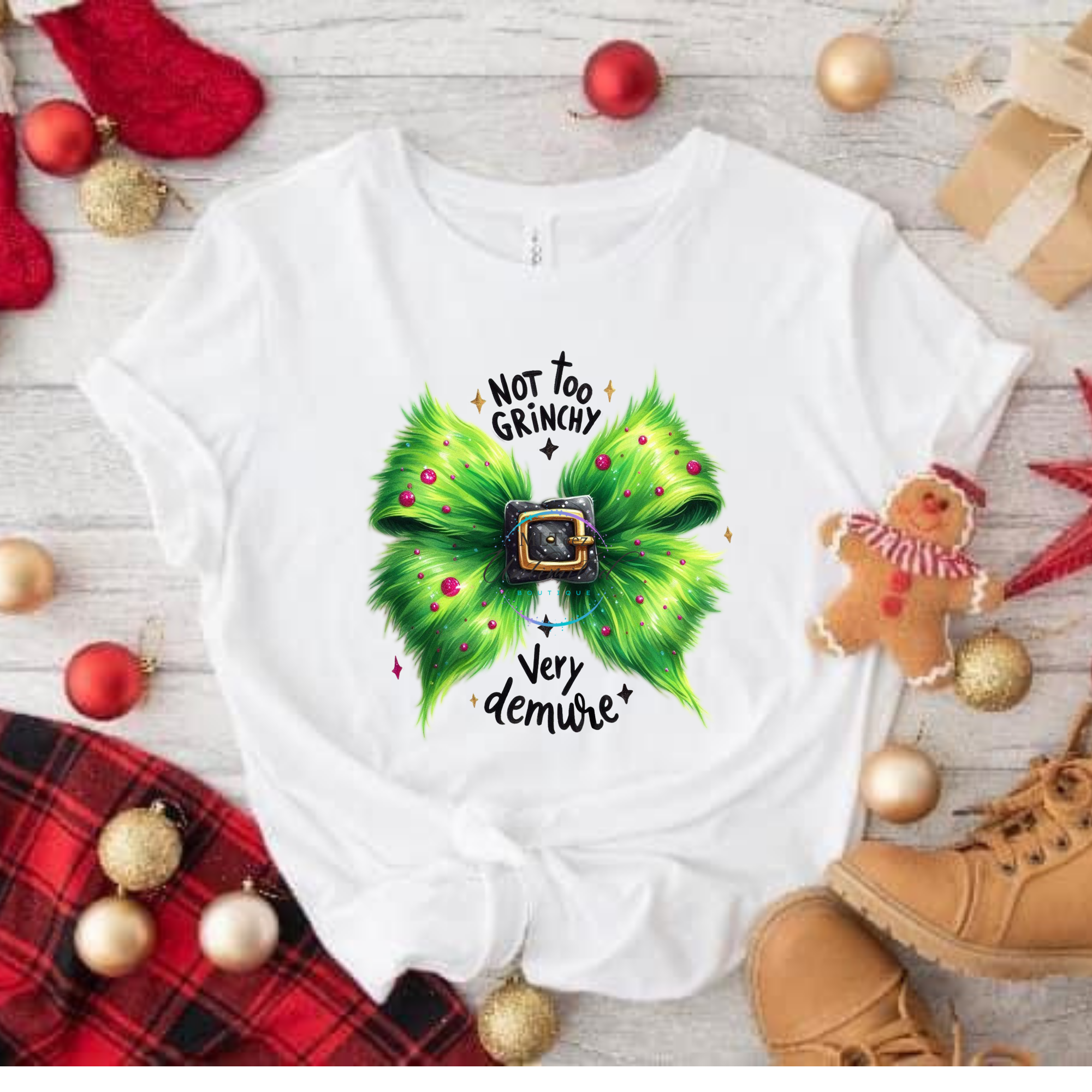Not Too Big Green Man, Very Demure DTF Direct To Film – MLTeezUnlimited