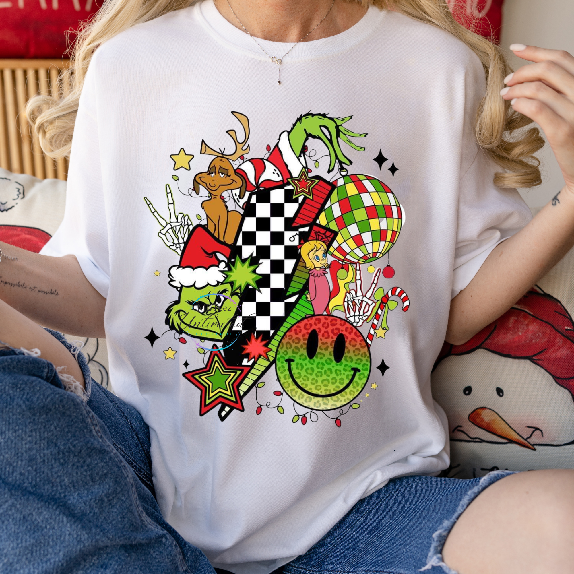 Retro Big Green Man DTF Direct To Film – MLTeezUnlimited