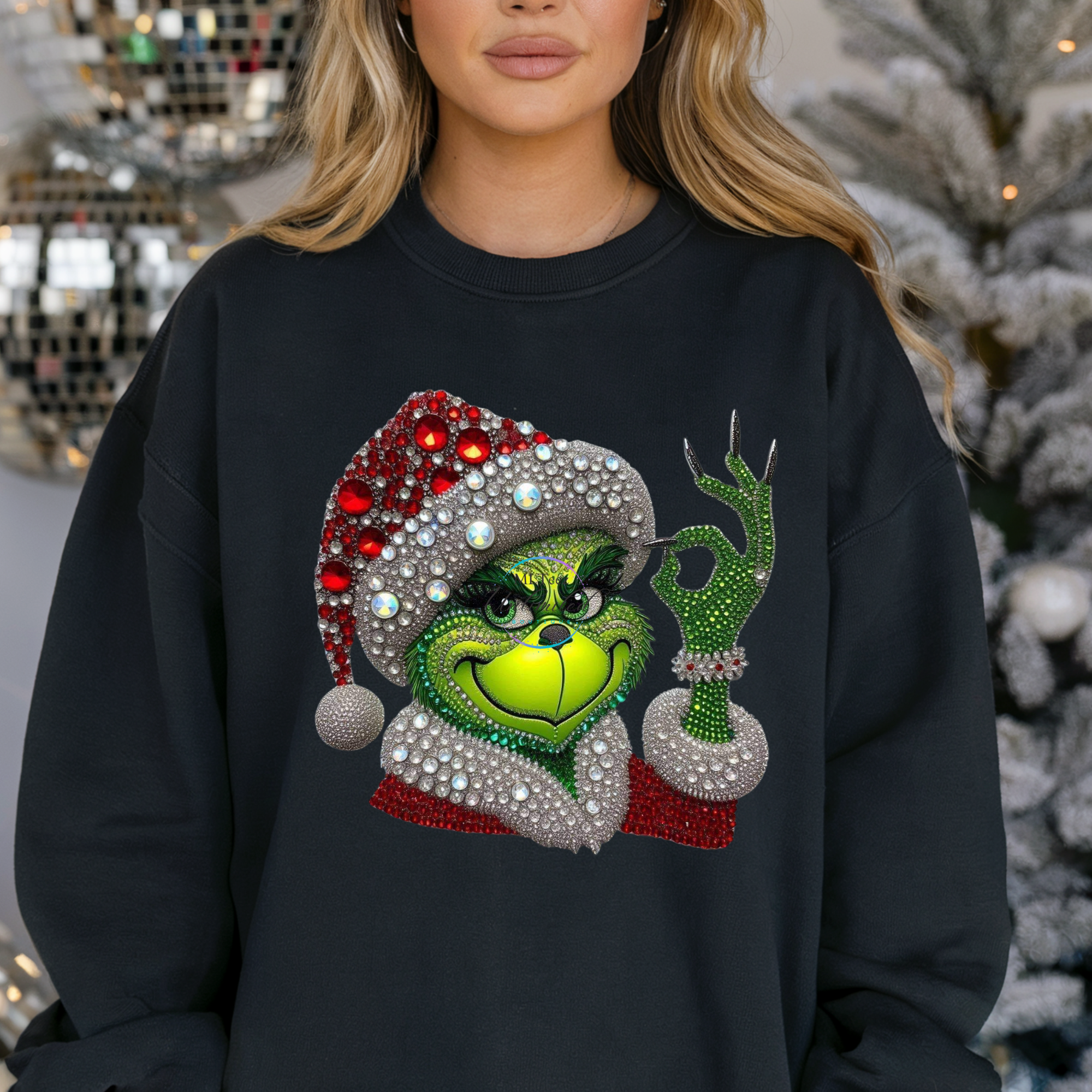 Big Green Man (Rhinestone) (2) DTF Direct To Film – MLTeezUnlimited