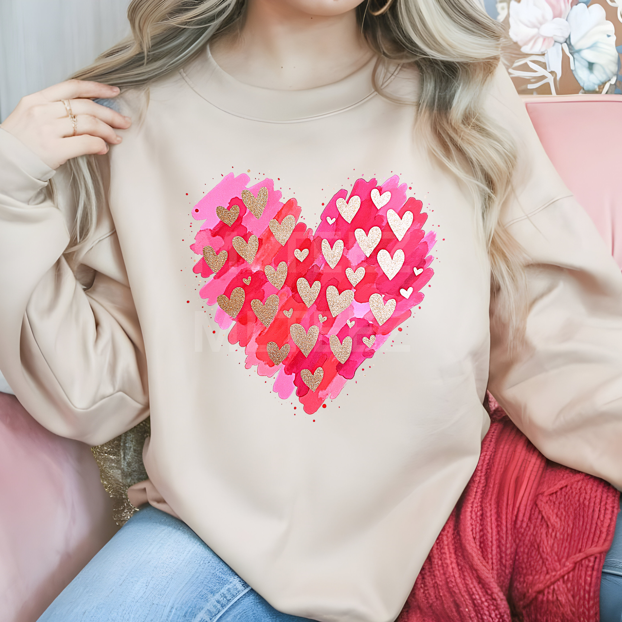 Valentine's Day Heart (29) DTF Direct to Film – MLTeezUnlimited