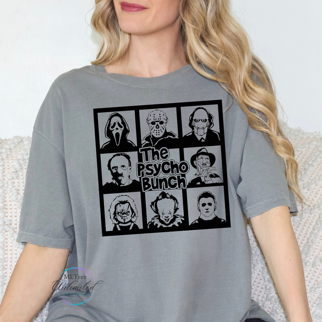 The Psycho Bunch DTF Direct To Film – MLTeezUnlimited