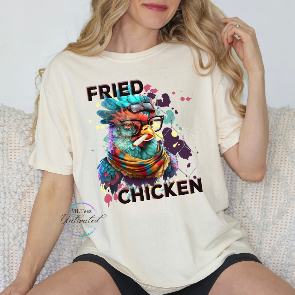 Fried Chicken DTF Direct To Film – MLTeezUnlimited