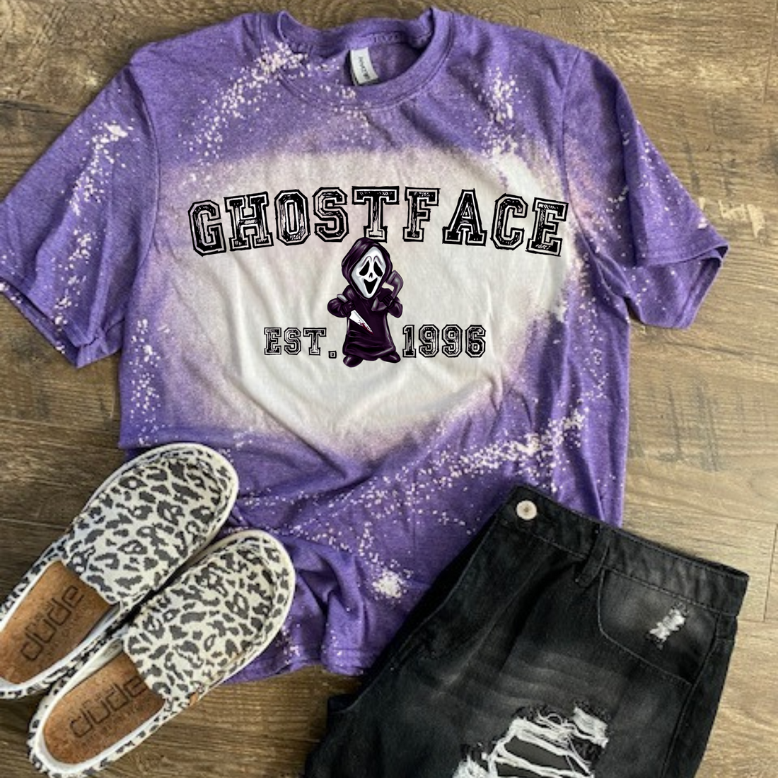 Ghostface Halloween Est, DTF Direct To Film – MLTeezUnlimited